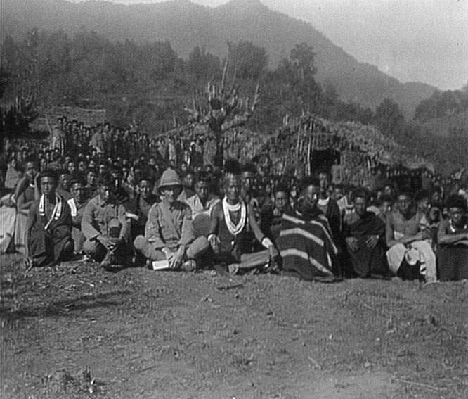 The Manipur Labour Corps – About Alford